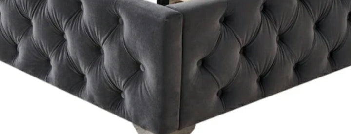 Emperor Winged Chesterfield Bed Frame | Ambassador Beds