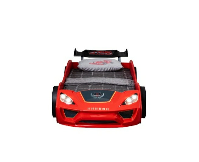 Red Car Bed | Children's Eco Vento Race Car Bed Frame in UK