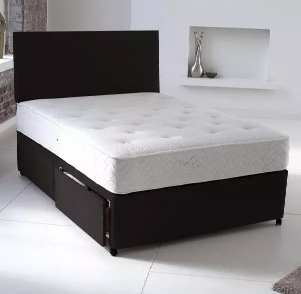 Plush Modern Divan Bed | Stylish and Comfortable Bed Frames