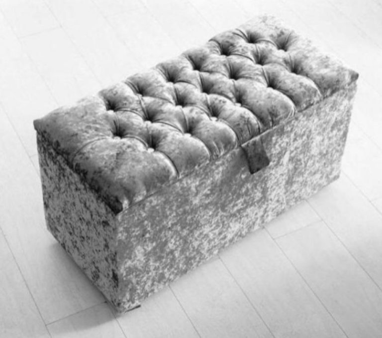 Bobby Storage Box - Locally Crafted - Plush Furniture