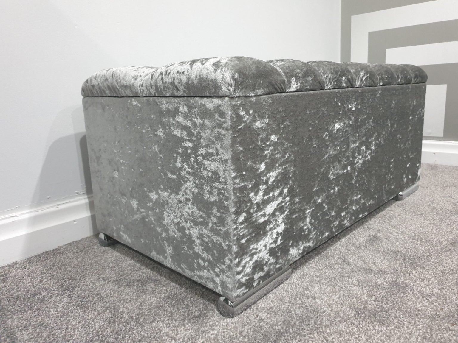 Bobby Storage Box - Locally Crafted - Plush Furniture