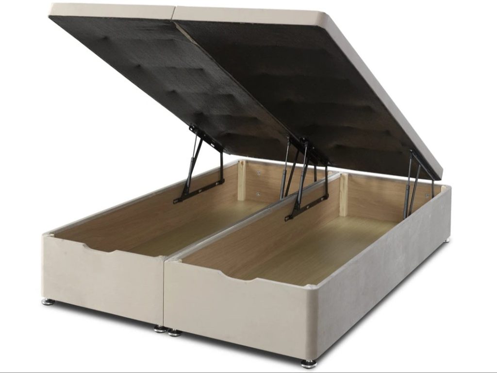 Jasmine Storage Bed - Locally Crafted - Plush Furniture