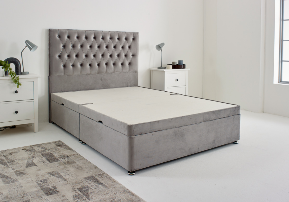 Charlese Ottoman storage divan bed