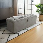 Velvet Storage Box - Locally Crafted - Plush Furniture