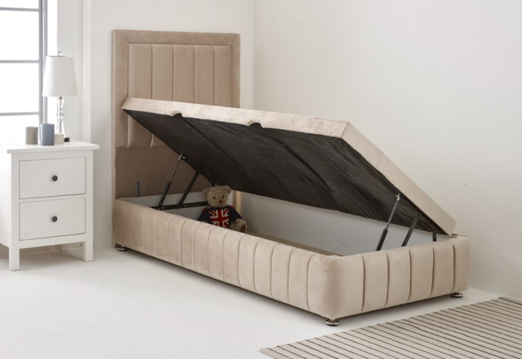 Jasmine Storage Bed - Locally Crafted - Plush Furniture