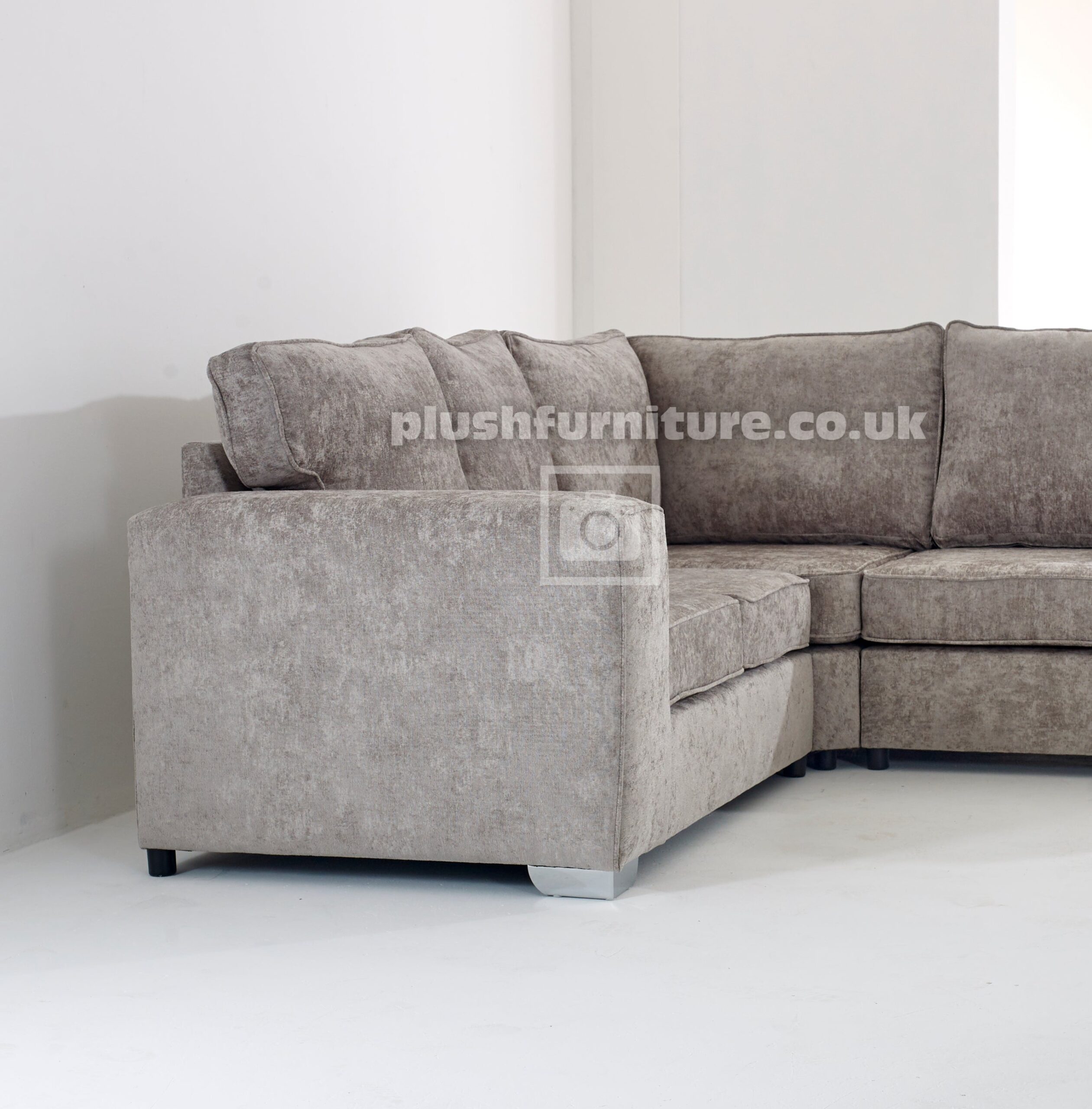 Madrid Corner Sofa - Locally Crafted - Plush Furniture