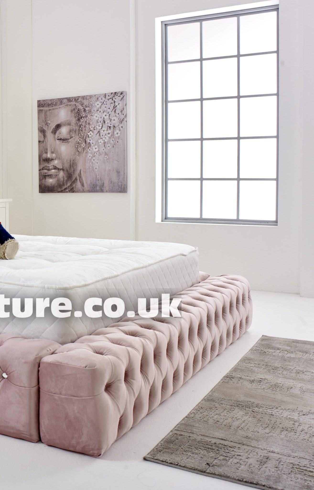 Plush platform bed store