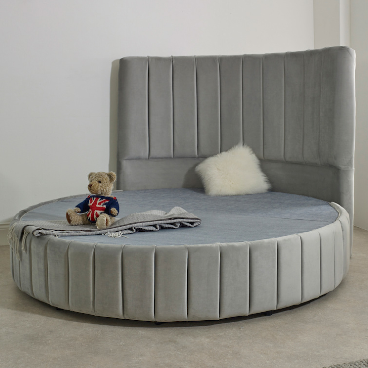 Royal Circular Panelled Bed Mattress Divan Bed Mattresses