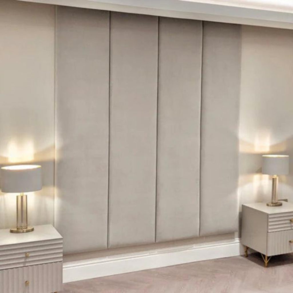 Wall Mounted Headboard Panel - Locally Crafted - Plush Furniture