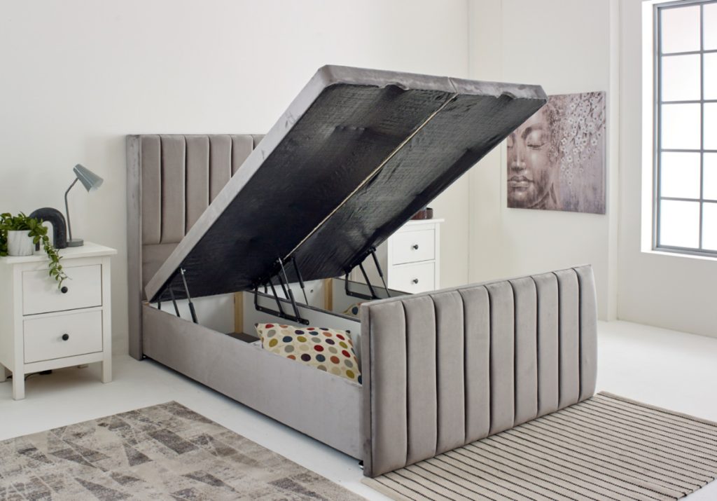 Elise Ottoman Bed - Locally Crafted - Plush Furniture