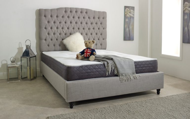 Hillcrest Chesterfield Bed - Locally Crafted - Plush Furniture