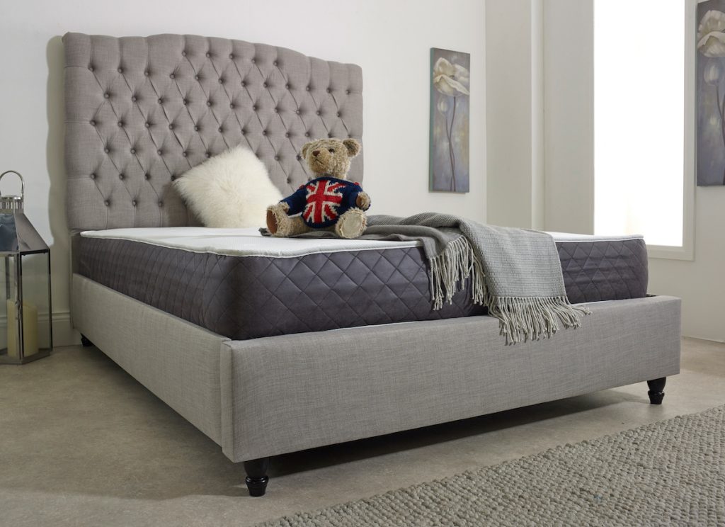 Hillcrest Chesterfield Bed - Locally Crafted - Plush Furniture
