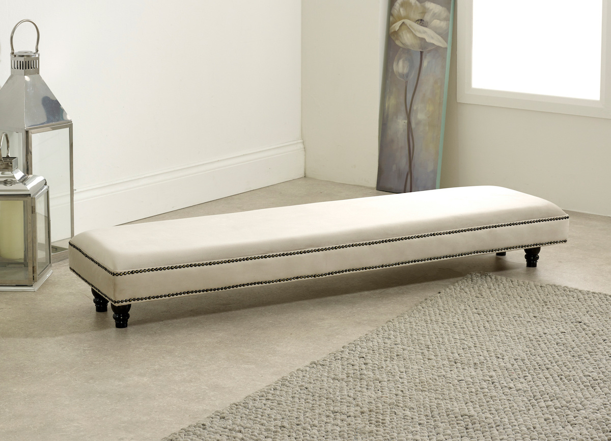 Kerry Footstool - Locally Crafted - Plush Furniture