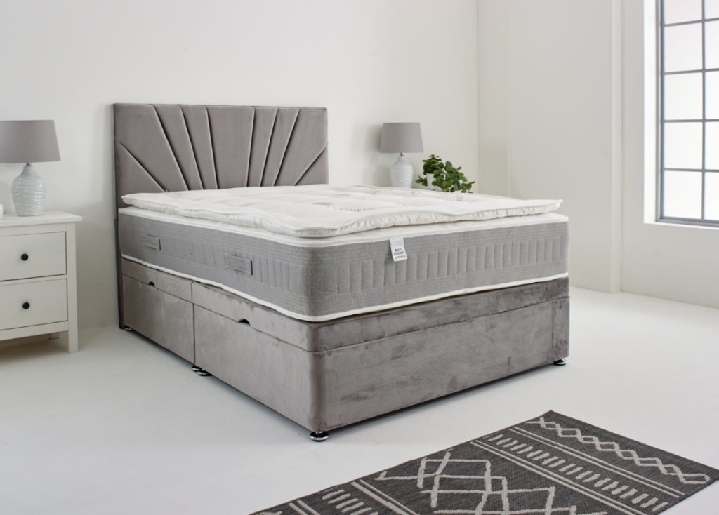 Sunbeam Panelled Headboard - Locally Crafted - Plush Furniture