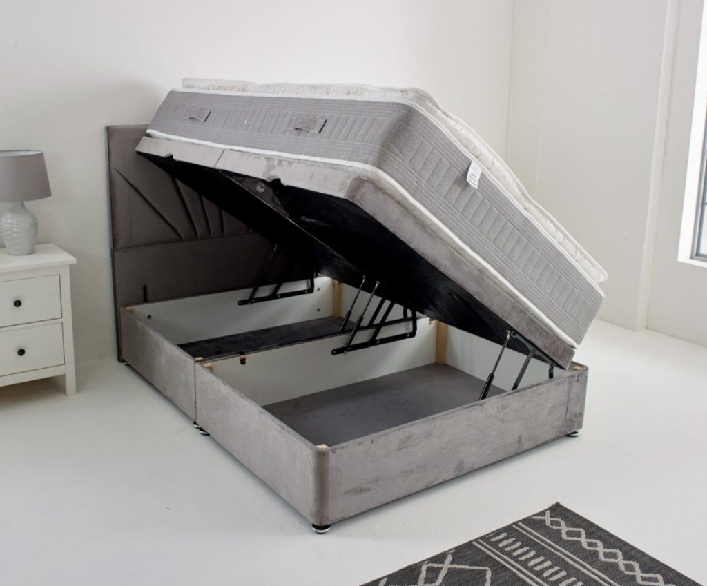 Sunbeam Ottoman Bed - Locally Crafted - Plush Furniture