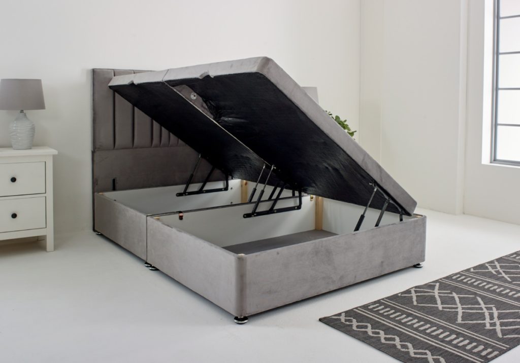 Marie Ottoman Divan Bed - Locally Crafted - Plush Furniture