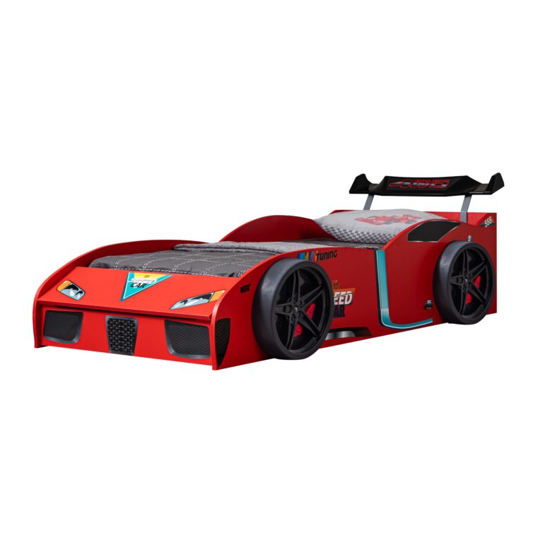 Red Car Bed | Children's Eco Vento Race Car Bed Frame in UK