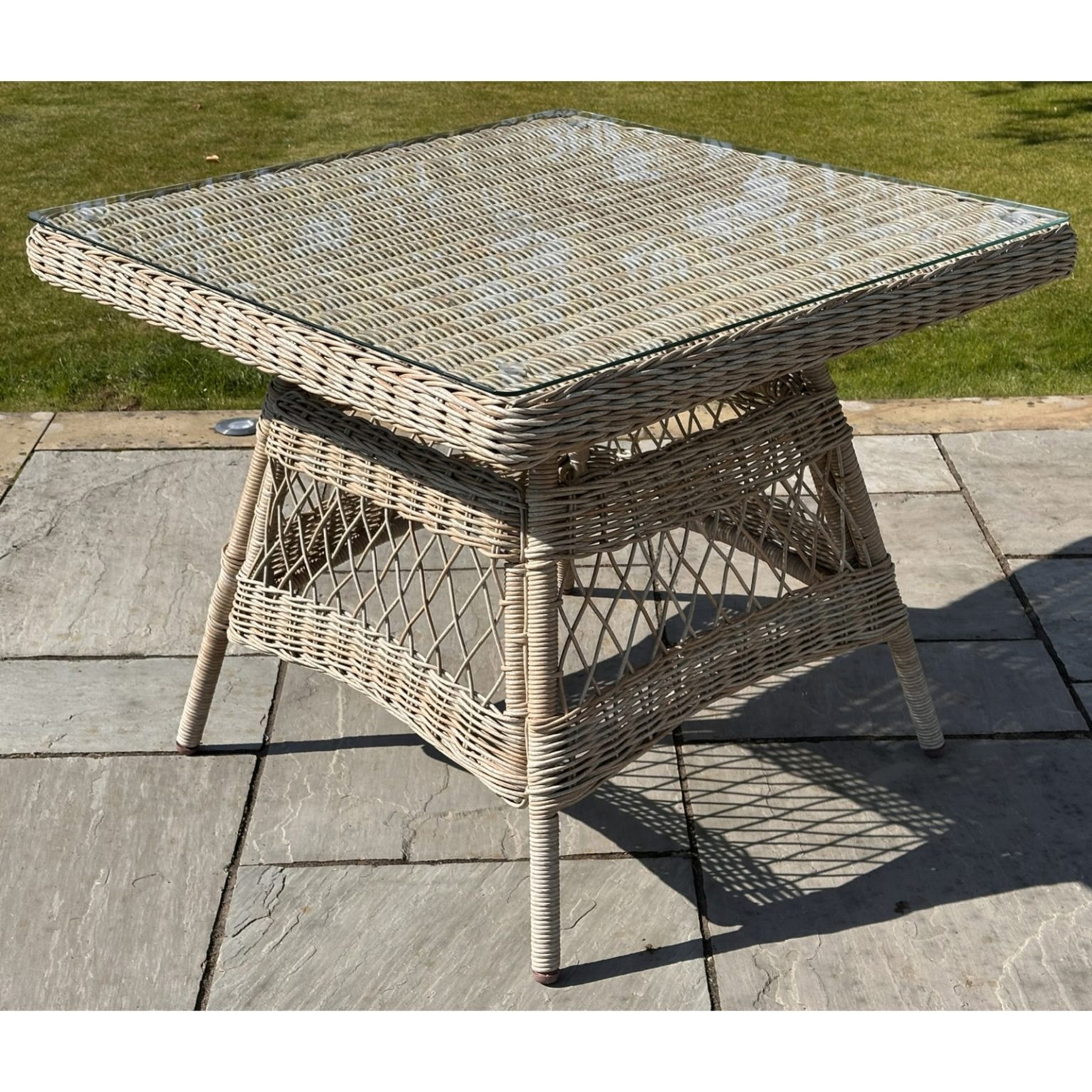 Provence Collection Outdoor 4 Seater Garden Dining Set - Plush Furniture
